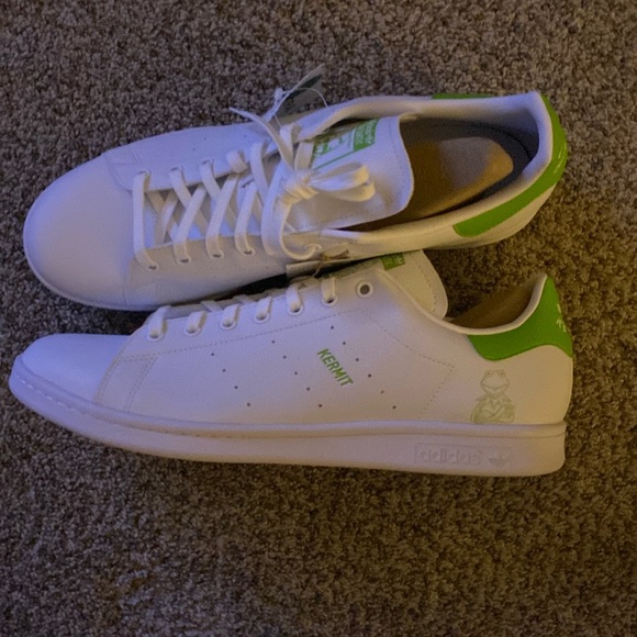 Shoes | Adidas Stan Smith Kermit | Poshmark